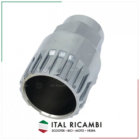 CHIAVE ESTRATTORE RIMOZIONE MOVIMENTO CENTRALE BICI BICICLETTA B.B ISIS